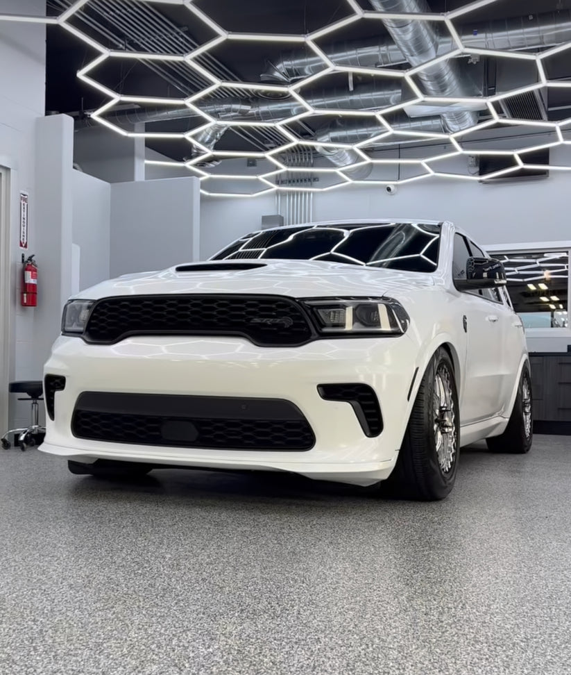 HIVE - (Gen 2) Hexagon LED Lighting System - Double Garage Kit with Bo